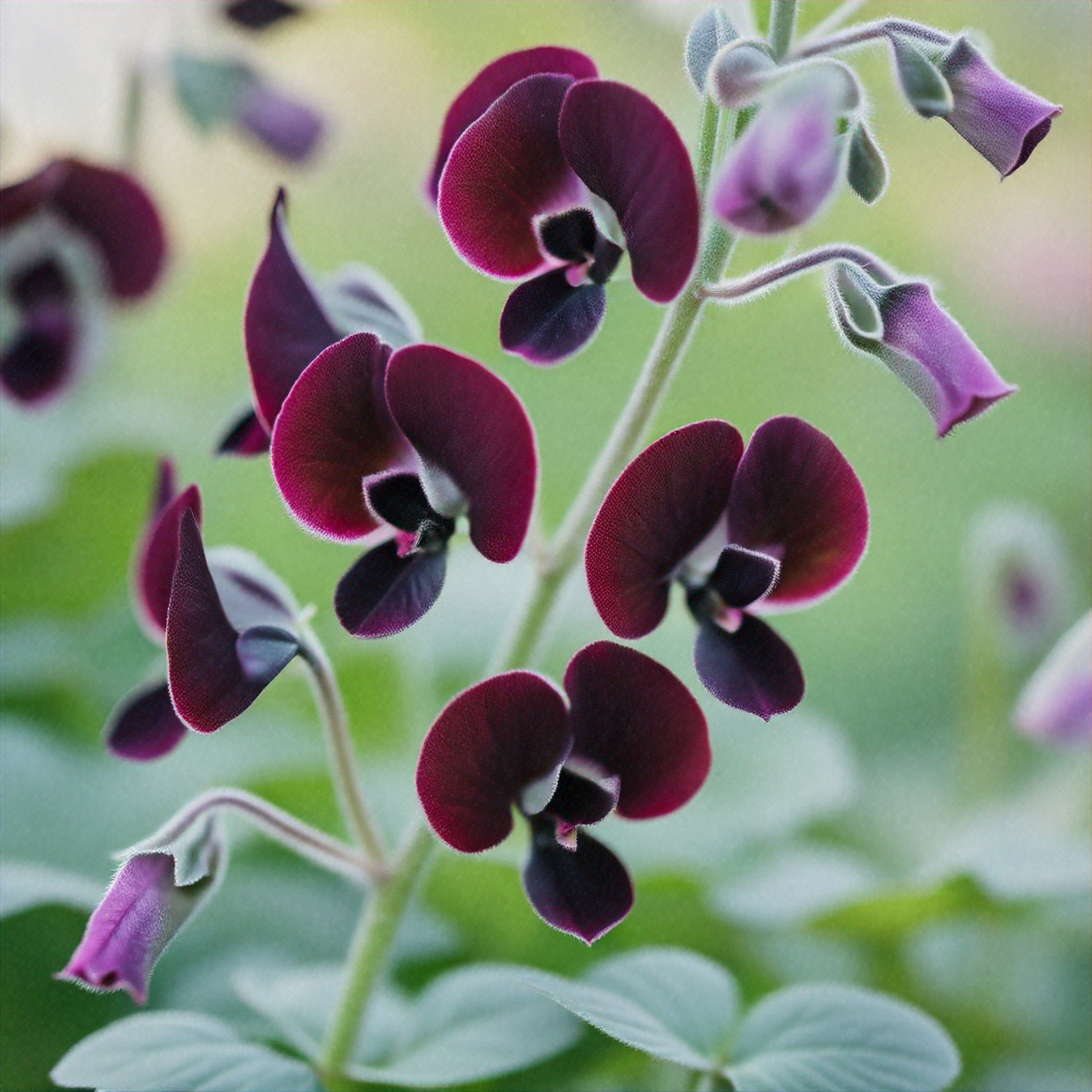 Royal Maroon Sweet Pea Seeds